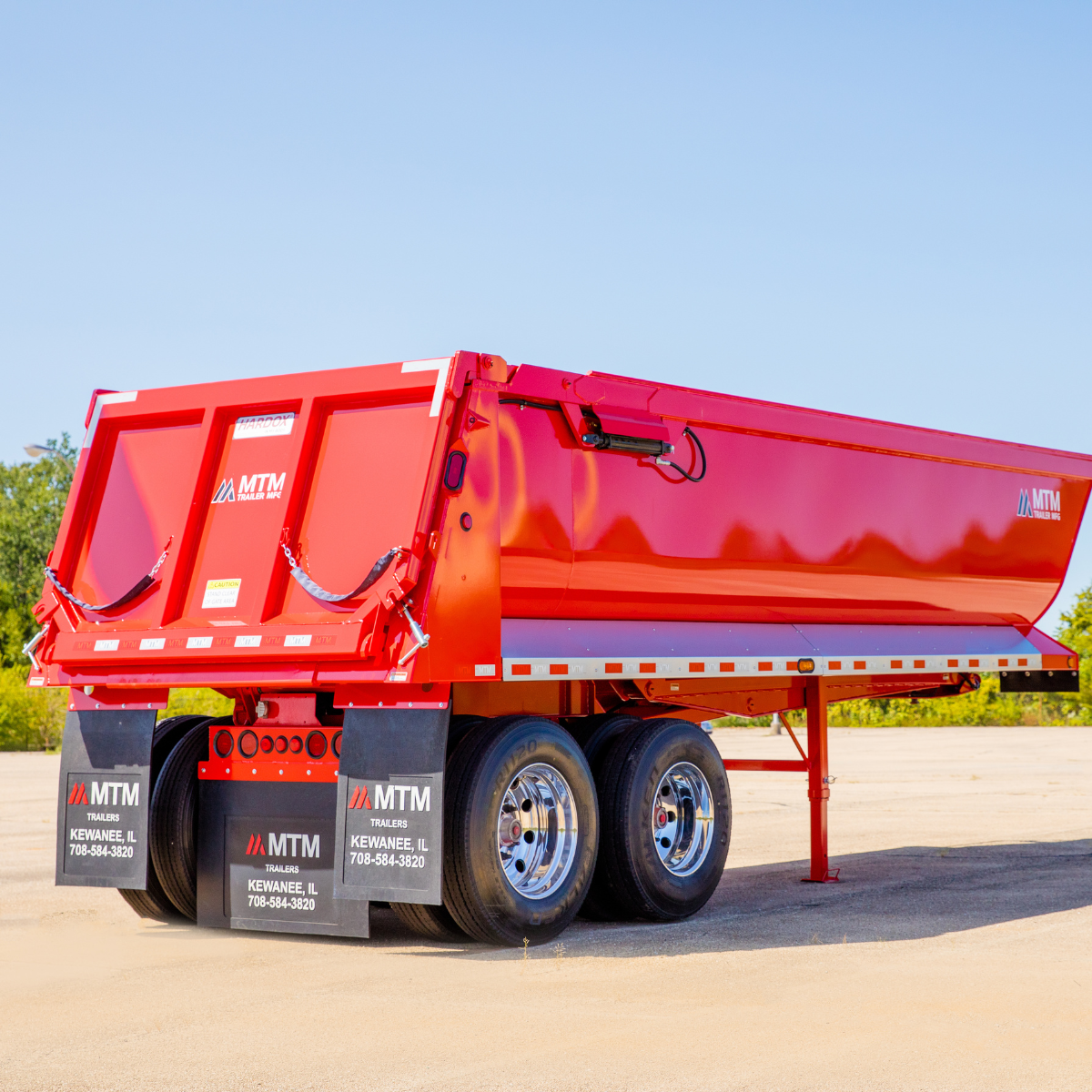 End Dump Trailers For Sale
